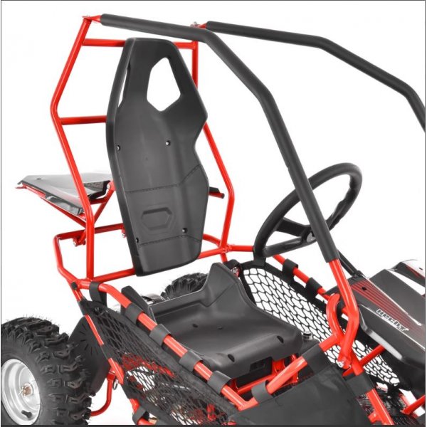 Crosskart / Mini-UTV for barn - 500W - rød - 43995,- - Firhjulinger til ...