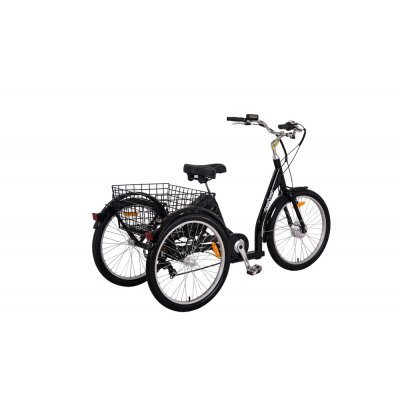 Trehjuls elektrisk sykkel med 7 gir - 250W - 35995,- - Elsykler ...