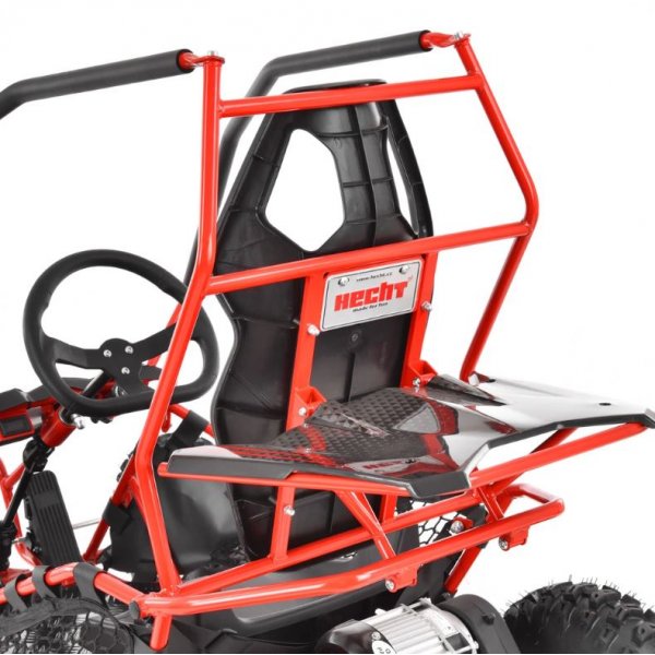 Crosskart / Mini-UTV for barn - 500W - rød - 43995,- - Firhjulinger til ...