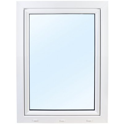Vindu PVC Sidehengslet 3-lags - 1-Rams Innadslående - U-verdi 0,96 ...