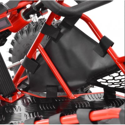 Crosskart / Mini-UTV for barn - 500W - rød - 43995,- - Firhjulinger til ...