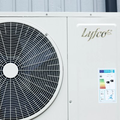 Lyfco HP050-DC-W luft/vann varmepumpe med inverterfunksjon - 24kW ...