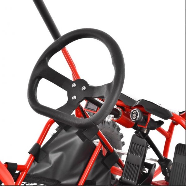 Crosskart / Mini-UTV for barn - 500W - rød - 43995,- - Firhjulinger til ...